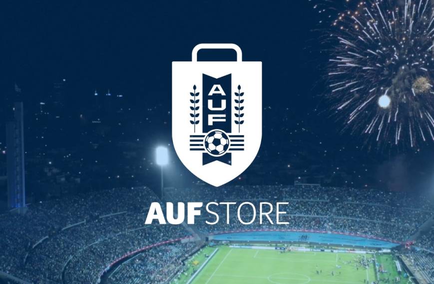 Llegó AUF STORE, la tienda de los hinchas de la Celeste - AUF