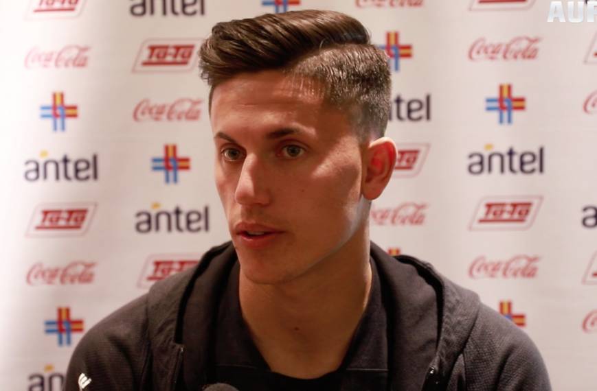 Entrevista a Brian Rodríguez - AUF