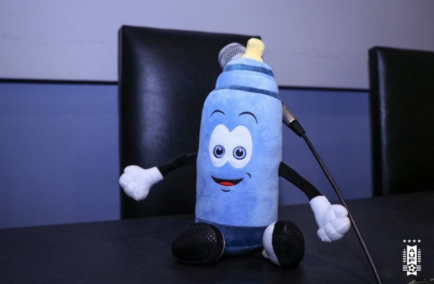 Se realizó la presentación de Botija en el Museo del Fútbol - AUF