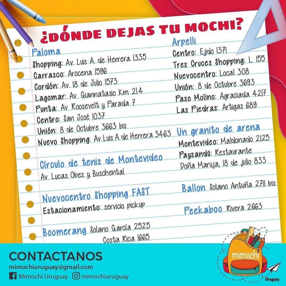 Desde la AUF nos sumamos a la campaña de MiMochi Uruguay - AUF