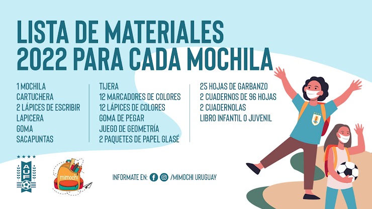 Desde la AUF nos sumamos a la campaña de MiMochi Uruguay - AUF